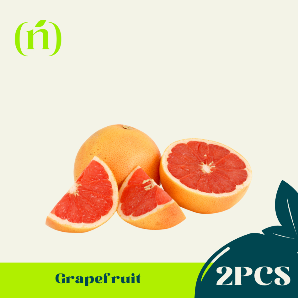 Nature Farm Fresh Grapefruit / Limau Gedang (2PCS/PKT) | Shopee Malaysia