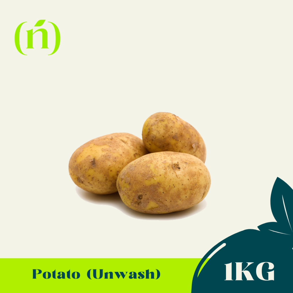 Nature Farm Potato (Unwashed)(1KG/PKT) | Shopee Malaysia
