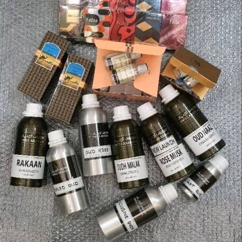 NEW PATI WANGIAN KASTURI ROSE ARAB, ROSE MUSKI 💯 ORIGINAL SWISS ARABIAN ...