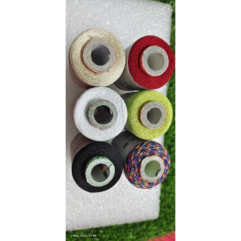 aari work double bell silk threads #6 spools (SET I) | Shopee Malaysia