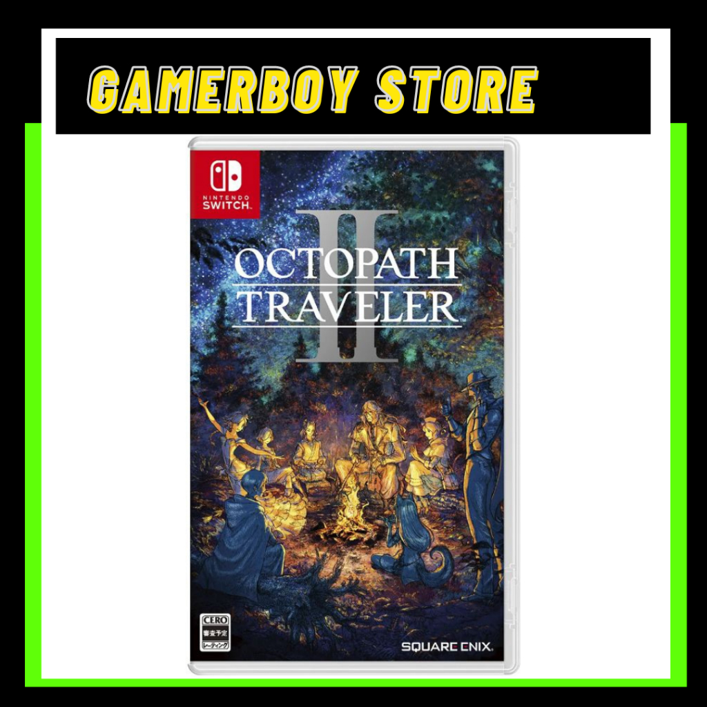NINTENDO SWITCH OCTOPATH TRAVELER II [EU] [PHYSICAL] | Shopee Malaysia