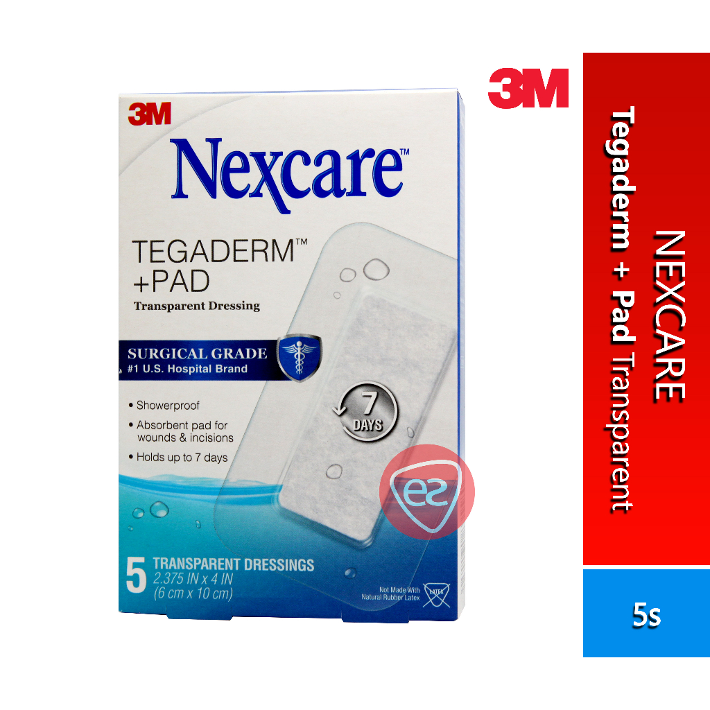 Nexcare Tegaderm Transparent Dressings ( Tegaderm Assorted 10s ...