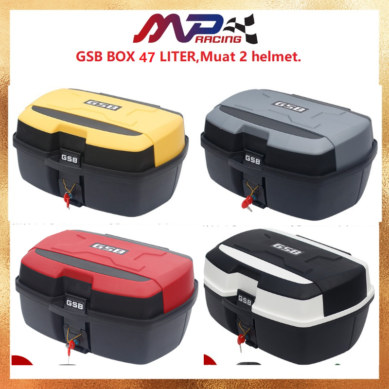 Top Box 47Liter, GSB Box, Givi Stlye,Shad Stlye motorcycle box, free ...