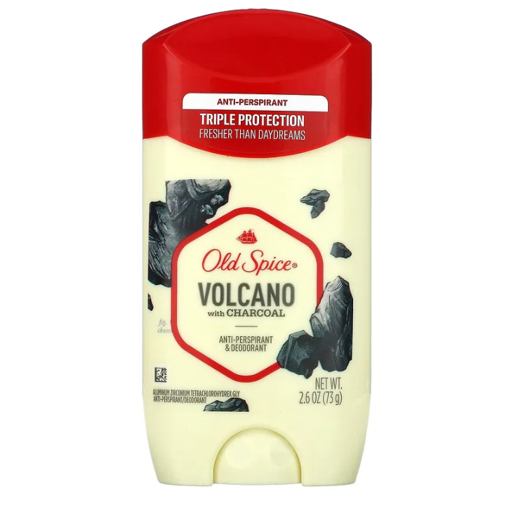 Old Spice Anti-Perspirant & Deodorant Volcano with Charcoal 73 g ...