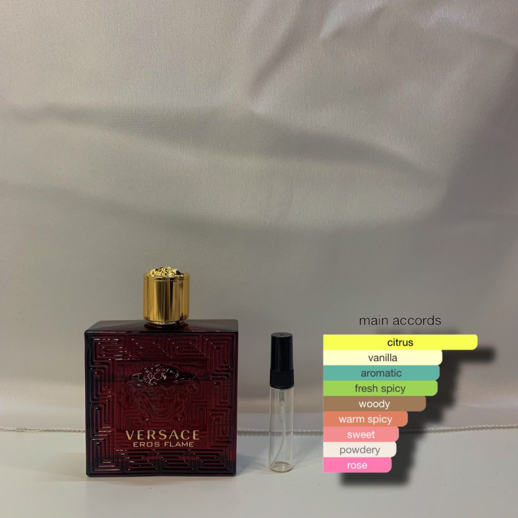 Original Decant Versace Eros Flame 5ML | Shopee Malaysia