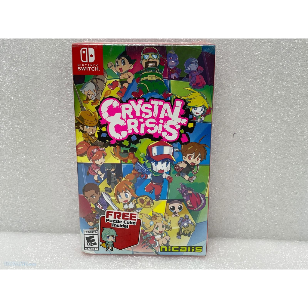 SWITCH Crystal Crisis English Version | Shopee Malaysia