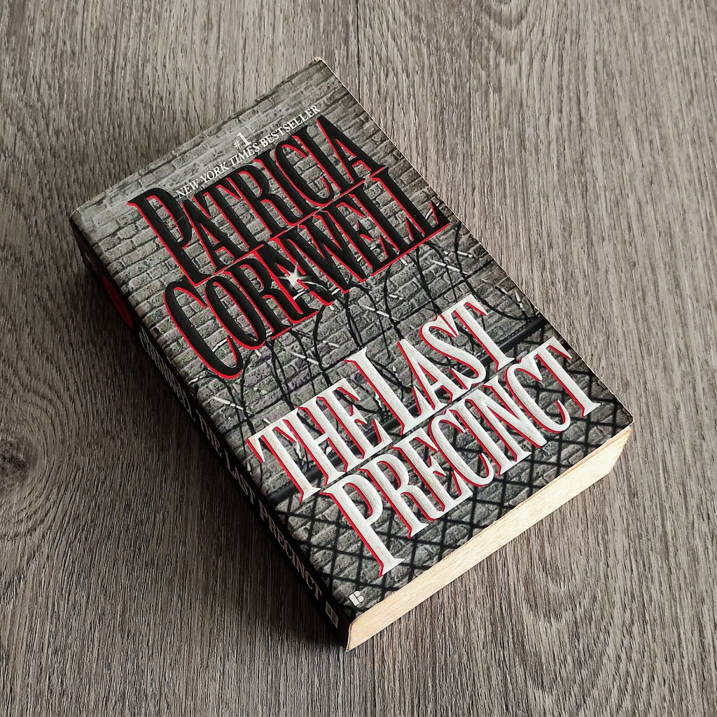 PRELOVED The Last Precinct by Patricia Cornwell book | Shopee Malaysia