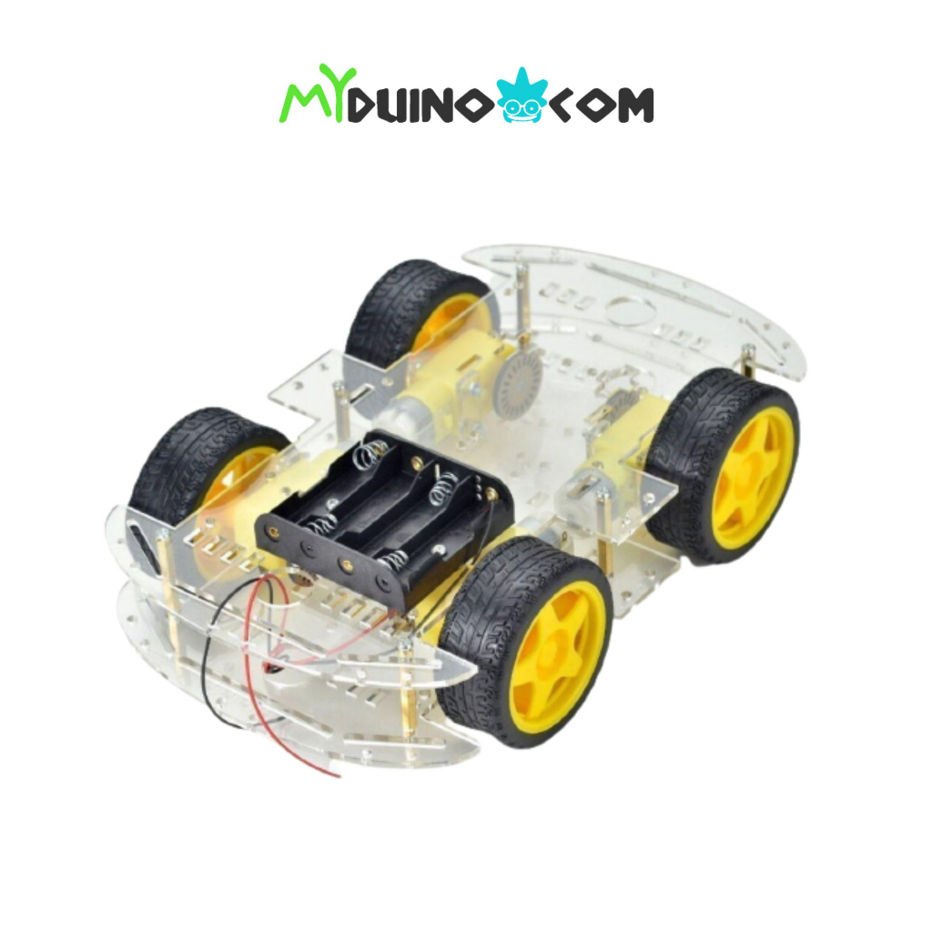 2WD / 4WD Smart Robot Car Chassis Kit | Shopee Malaysia