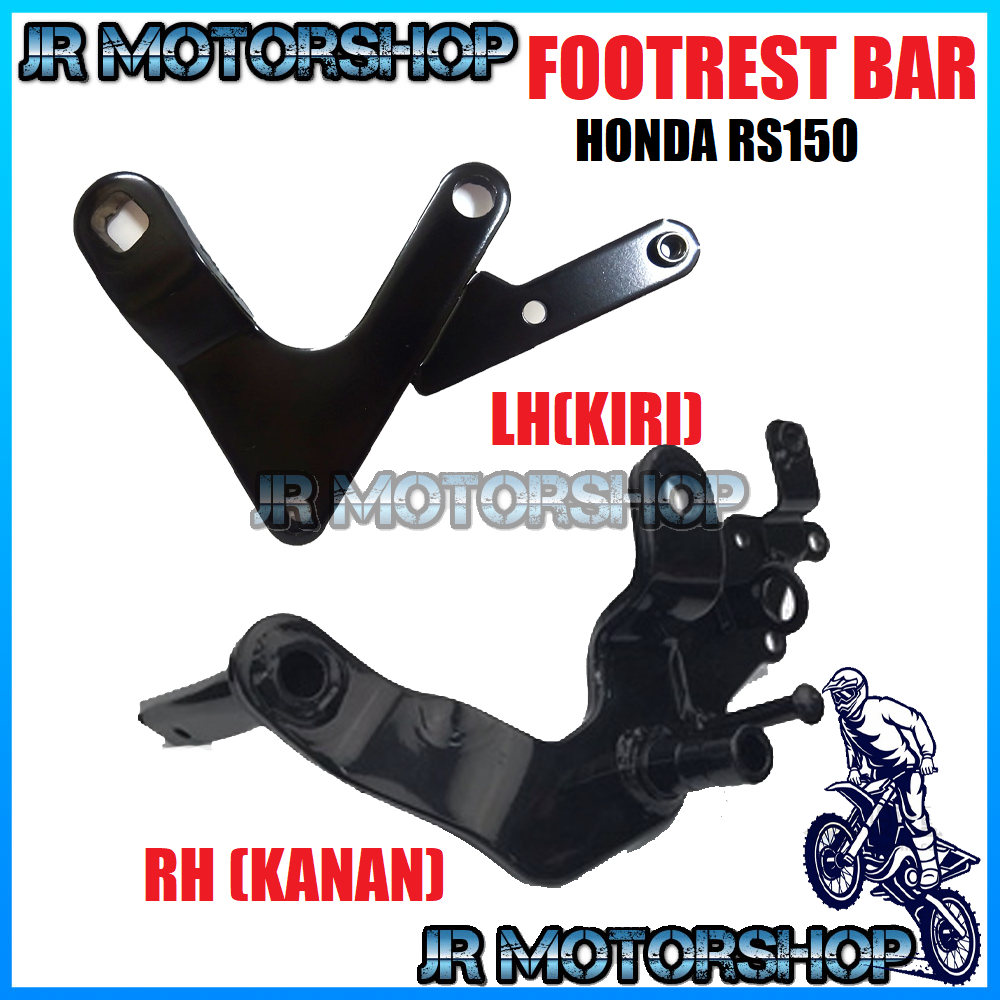 HONDA RS150 RS 150 FI FRONT STEP BAR FOOTREST BAR FOOT REST PIJAK LETAK ...