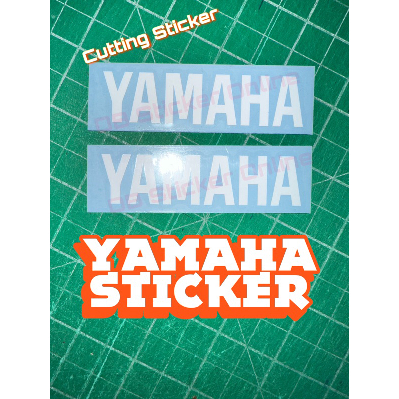 1 Pair YAMAHA Sticker | Shopee Malaysia