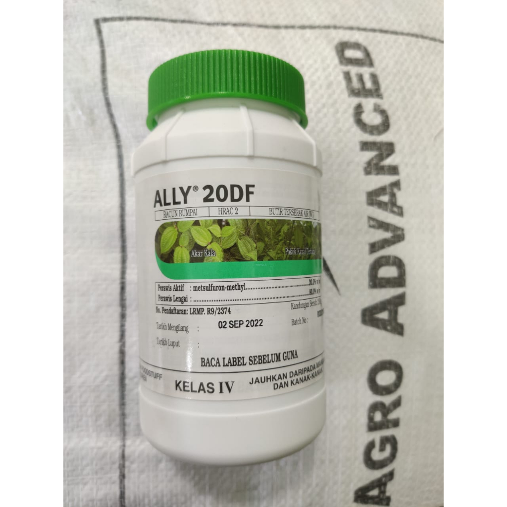 Ally 20 DF Dupont 250G (Racun rumpai untuk anak-anak kayu) | Shopee ...
