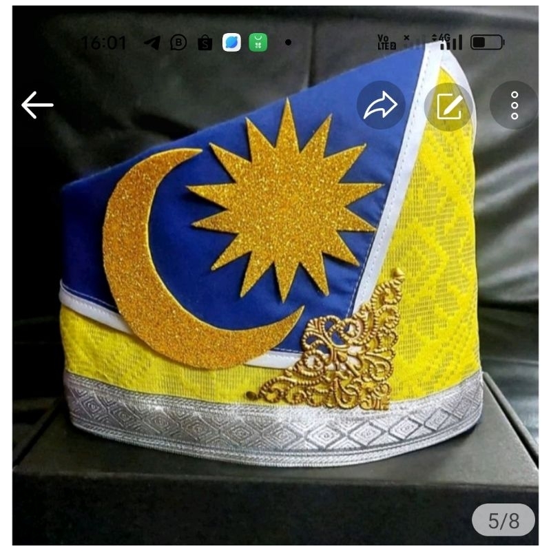 AKSESORI MERDEKA. SAMPIN @ TANJAK ROYAL PREMIUM BAJU MERDEKA | Shopee ...