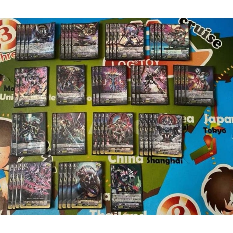 cardfight Vanguard old blaster joker deck | Shopee Malaysia