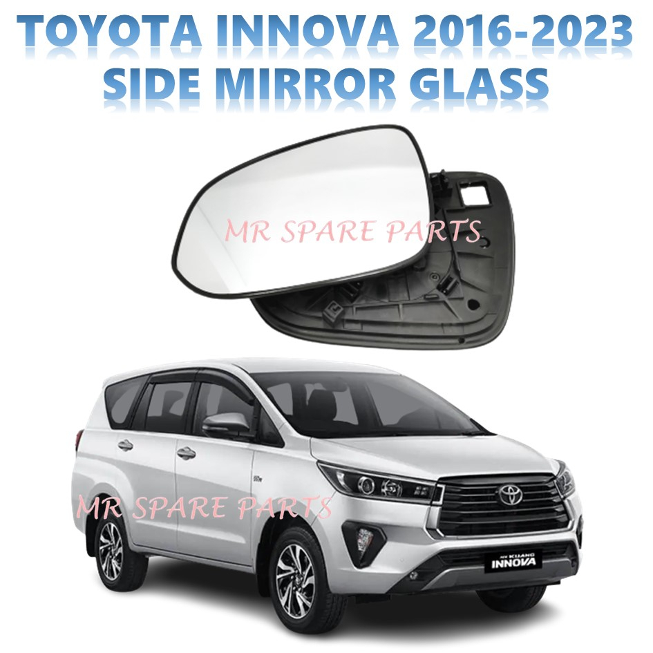 TOYOTA INNOVA TGN140 2016-2023 SIDE MIRROR GLASS | Shopee Malaysia