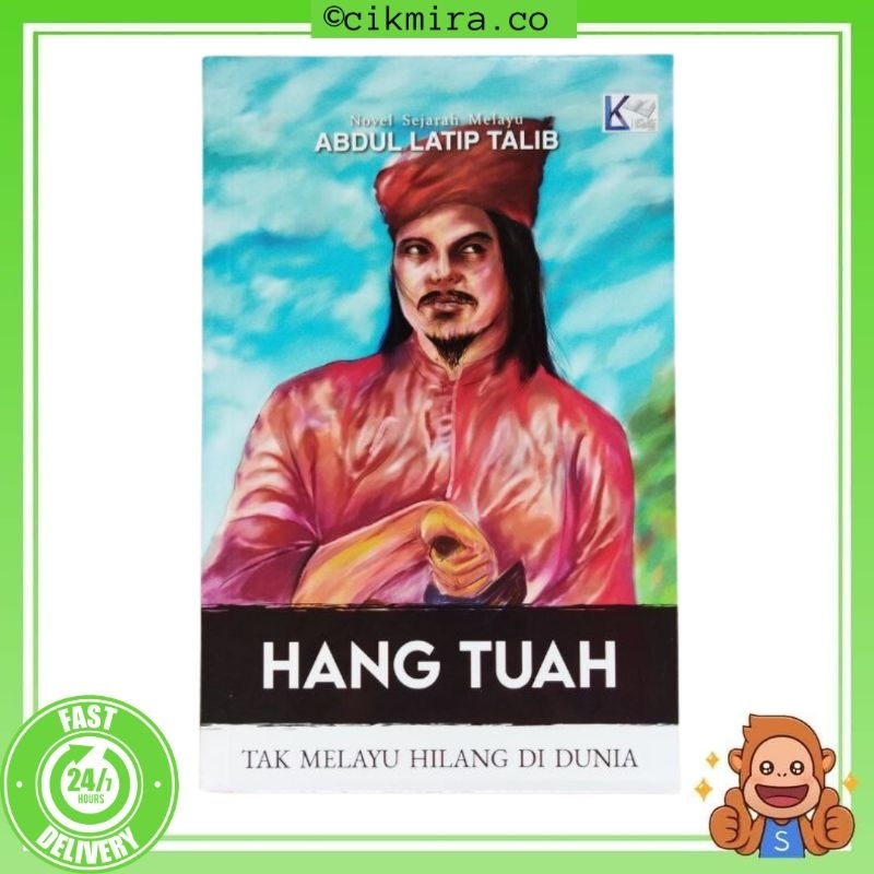 🇲🇾 [Ready Stock] Buku Hang Tuah Buku Bacaan Historical Book Kisah ...