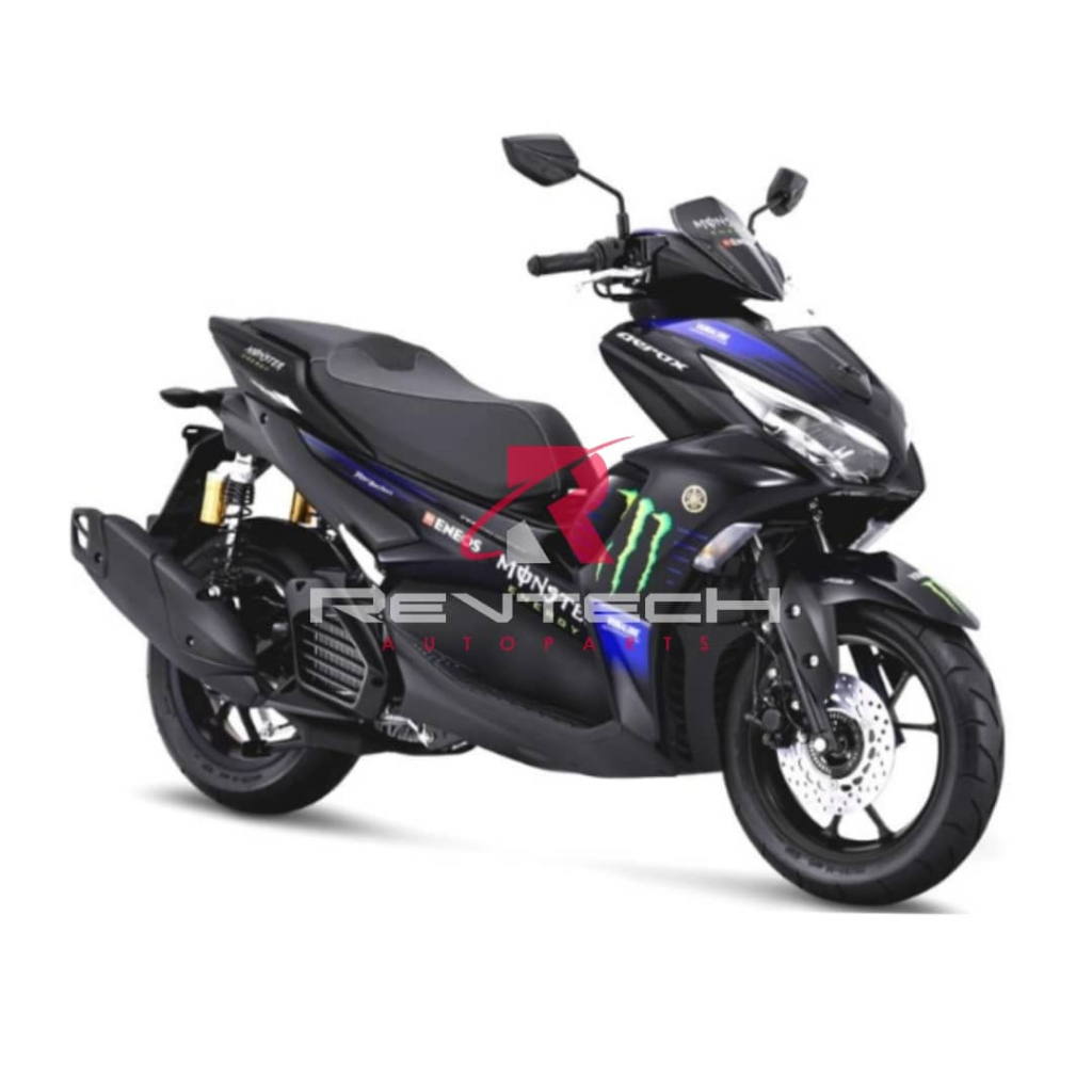 Yamaha Original Coverset Monster NVX V2 | Shopee Malaysia