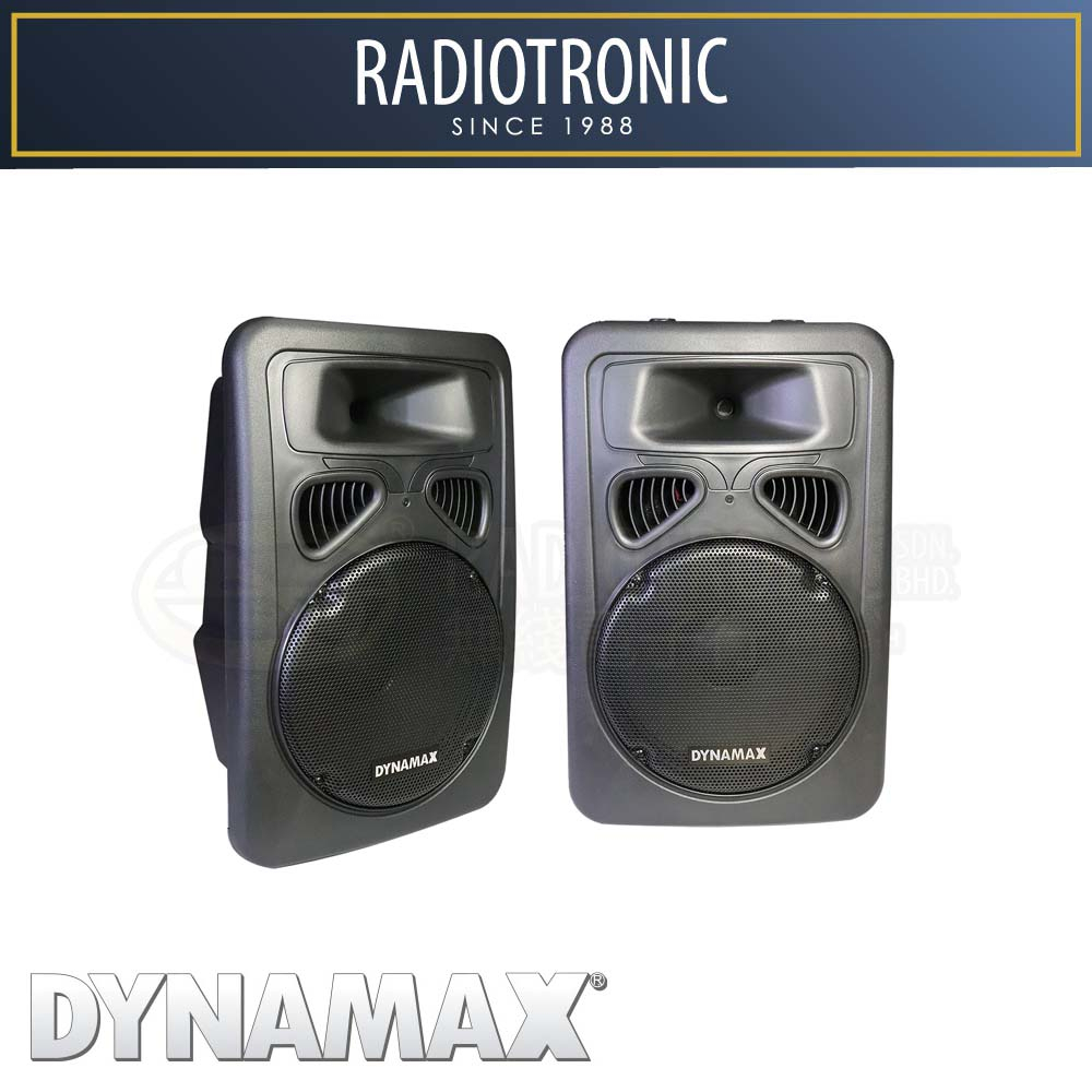 DYNAMAX SRSPDX-J15 15" Speaker (Fiber Box) | Shopee Malaysia