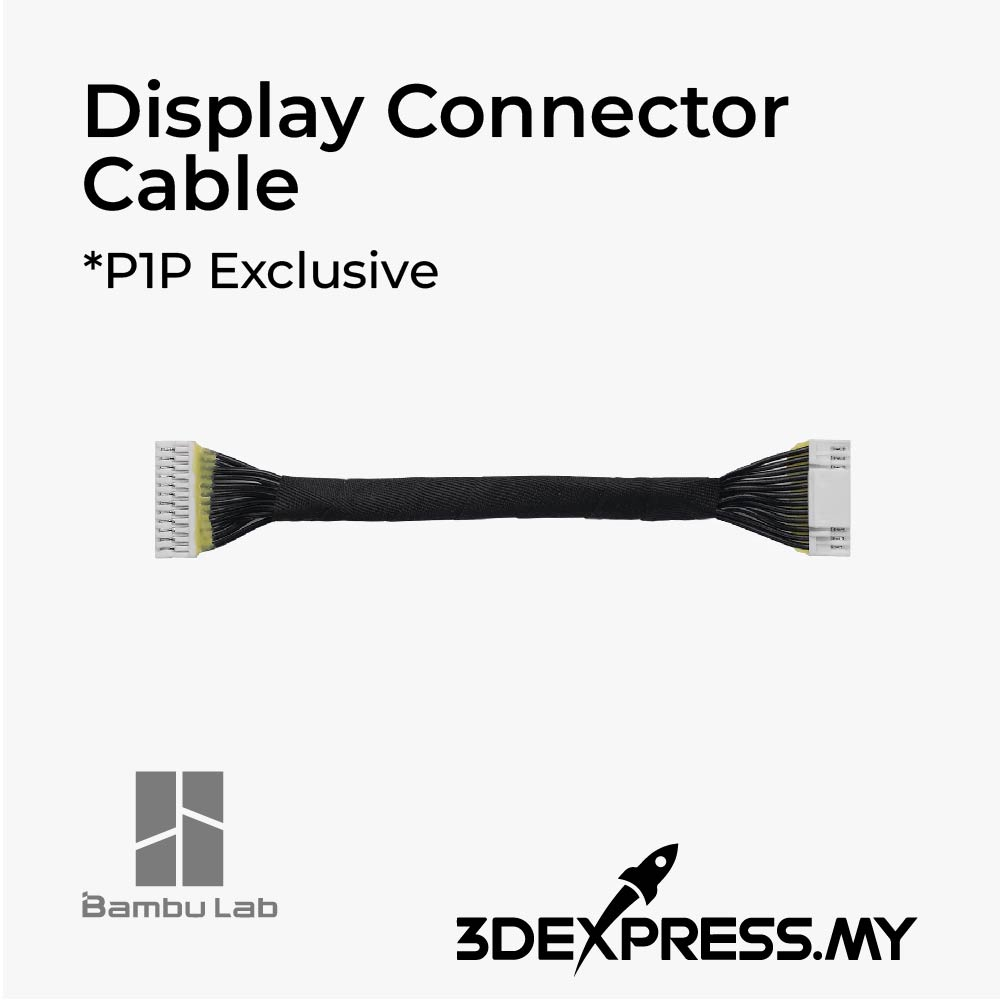 Bambu Lab P1P - Display Connector Cable | Shopee Malaysia