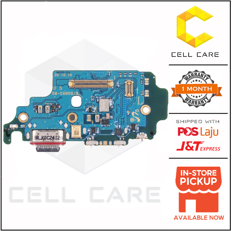 Charging Board USB Port Flex Cable Ribbon Compatible For SAMSUNG S21 ...