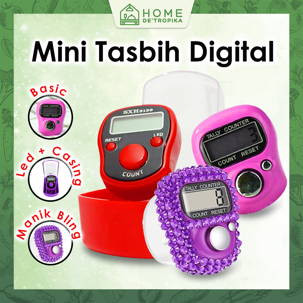 Mini Tasbih Digital Led Tasbih Digital Tasbih Led Tasbih Digital Lampu ...