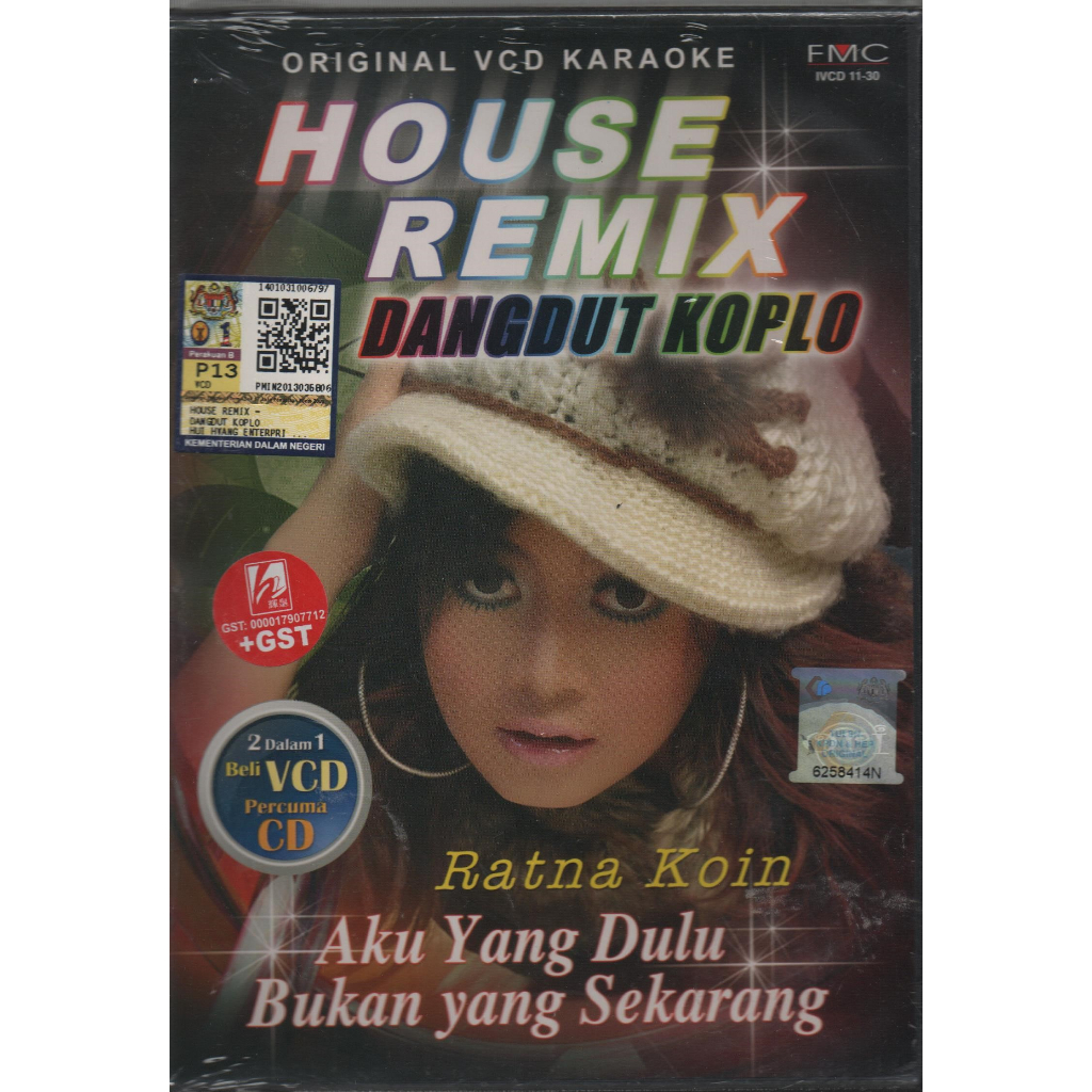 Karaoke VCD + CD House Remix Dangdut Koplo - Ratna Koin Aku Yang Dulu ...