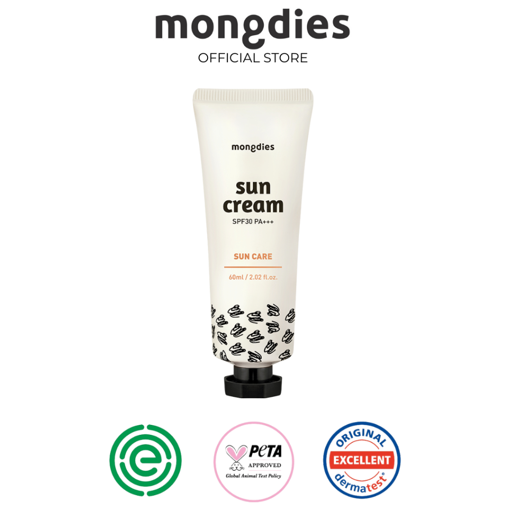 Mongdies Sun Cream SPF30 PA+++ (60ml) | Shopee Malaysia