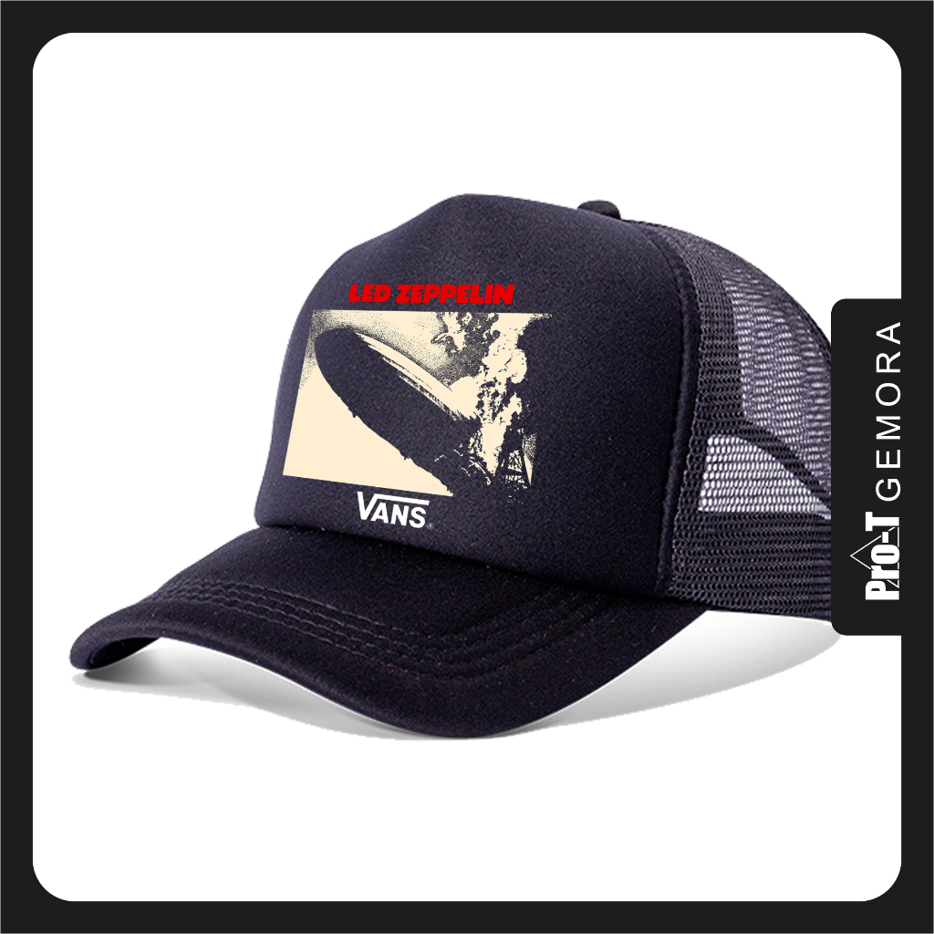 Vans x Led Zeppelin Trucker Cap | Shopee Malaysia