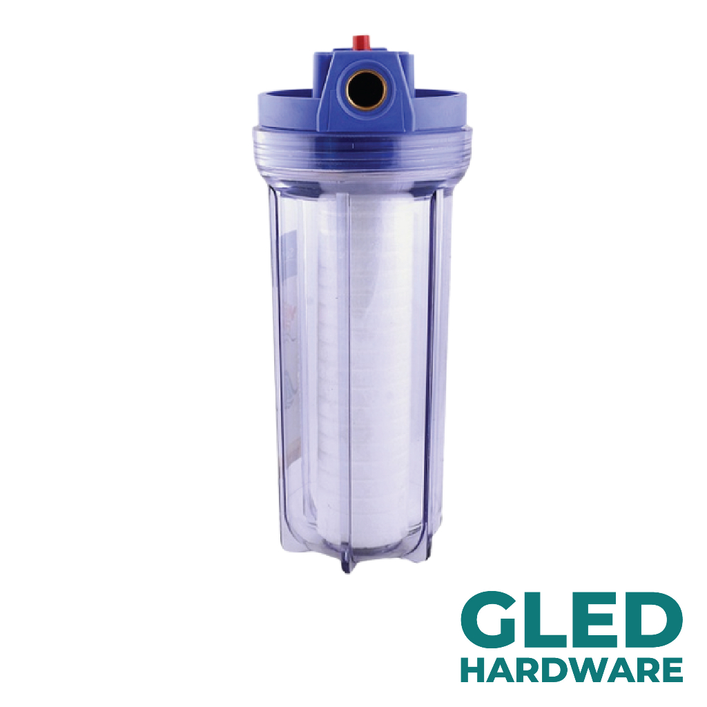SO PURE 3/4" SINGLE WATER FILTER FOR CRYSTAL CLEAR WATER SET SET 10 ...