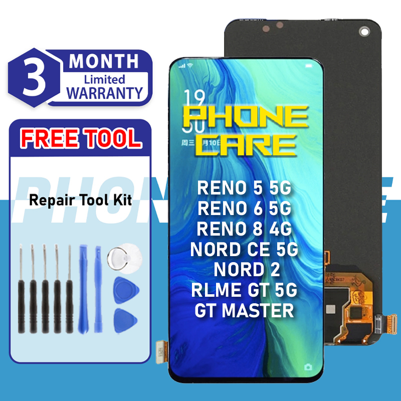 COMPATIBLE FOR RENO 5 4G 5G 6 5G REALM GT NEO GT 2T Q3 PRO 5G NORD 2 5G ...