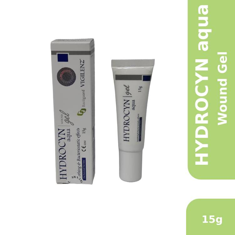 Hydrocyn Aqua Wound Gel 15G | Shopee Malaysia