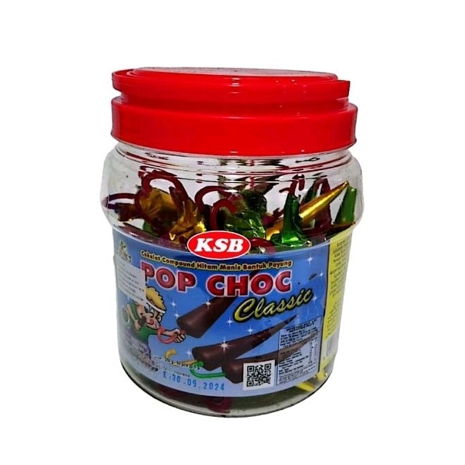 【5g x 50 pcs】Pusan Pop Choc Classic | Shopee Malaysia