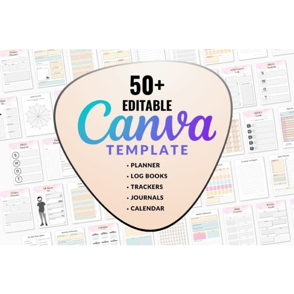 50+ Editable Canva Template | Shopee Malaysia
