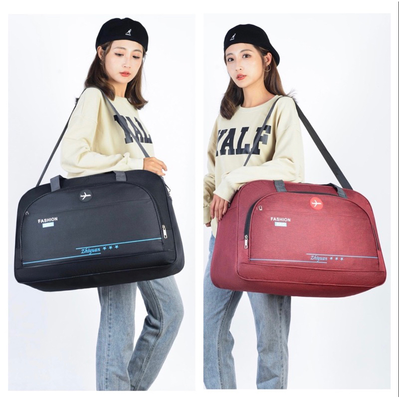 Fabric Travel Bag Beg Balik Kampung Beg Hospital Beg Baju @ Ready Stock ...