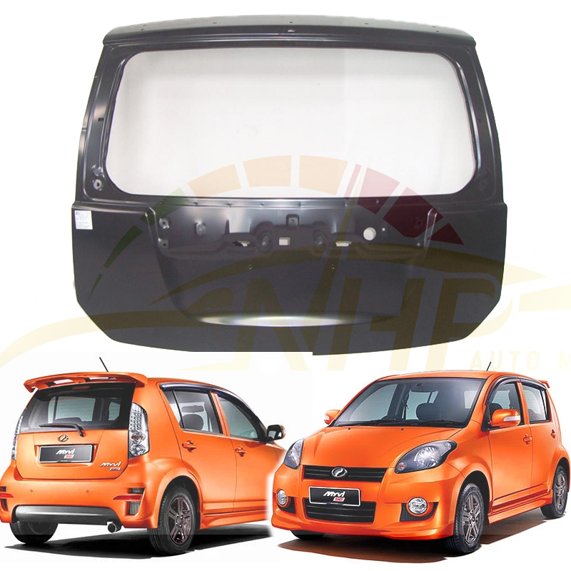 Perodua Myvi 2005-2010 Rear Bonnet / Trunk Lid | Shopee Malaysia