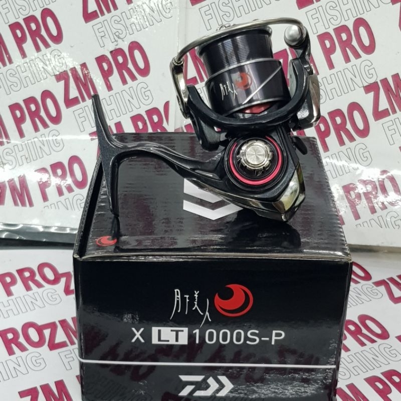 DAIWA GEKKABIJIN X LT 1000S-P Spinning Fishing Reel | Shopee Malaysia