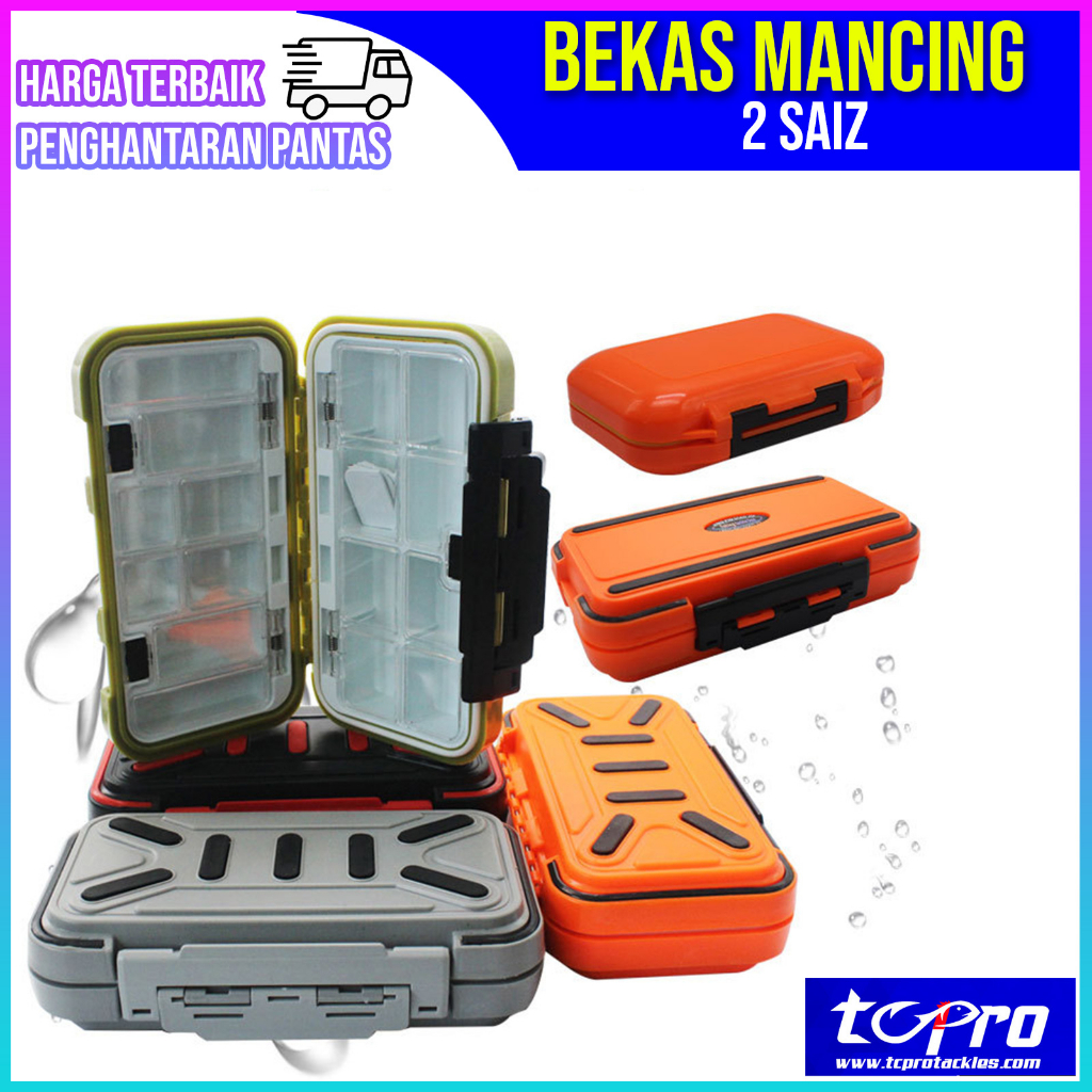 Bekas Alatan Memancing Fishing Box Lure Umpan Kail Petak Aksesori ...