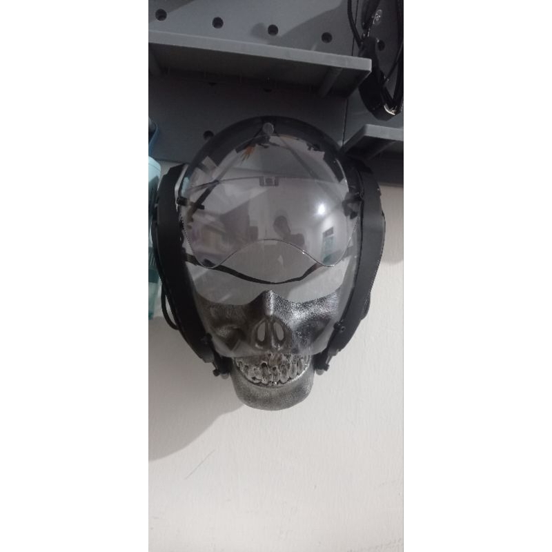 Cyberpunk Ghost Mask 2023, Airsoft Mask Military Mask Futuristic Design ...