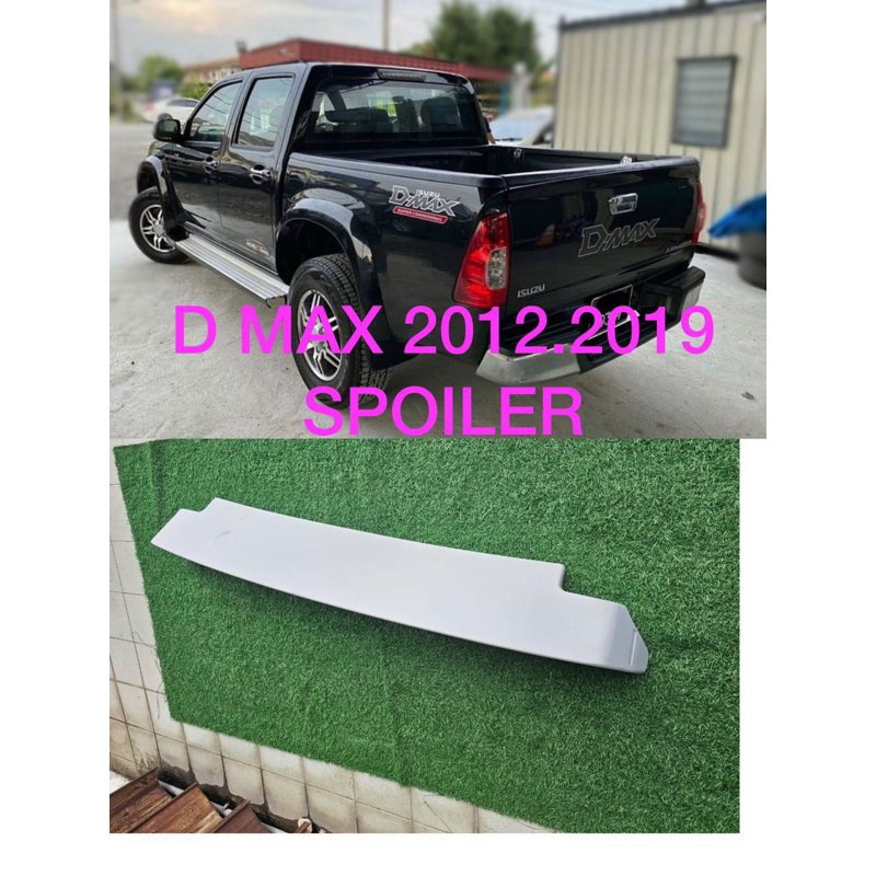 D MAX 2012. 2019 4X4 SPOILER ABS NO PAINT | Shopee Malaysia