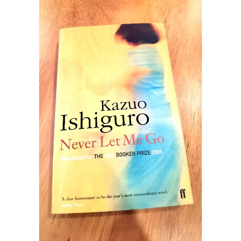 Never Let Me Go Book By Kazuo Ishiguro | Shopee Malaysia