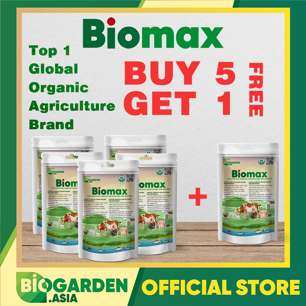 Big Combo Buy 5 get 1 Free Biomax - The High-Quality Animal Weight Gain ...