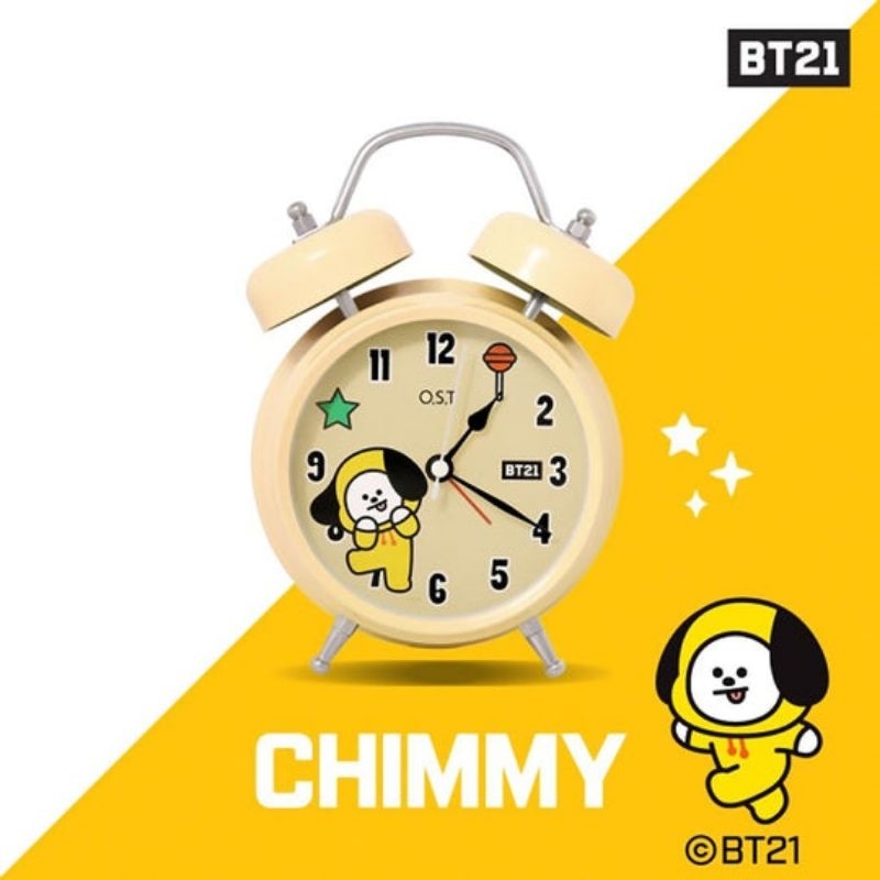 BTS [BT21 x OST] OFFICIAL GOODS Table Clock | Shopee Malaysia
