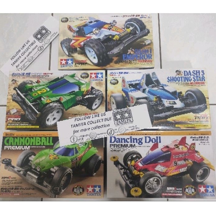 Tamiya ORIGINAL Dash Yonkuro Warrior Set Dash 1 Emperor Burning Sun ...