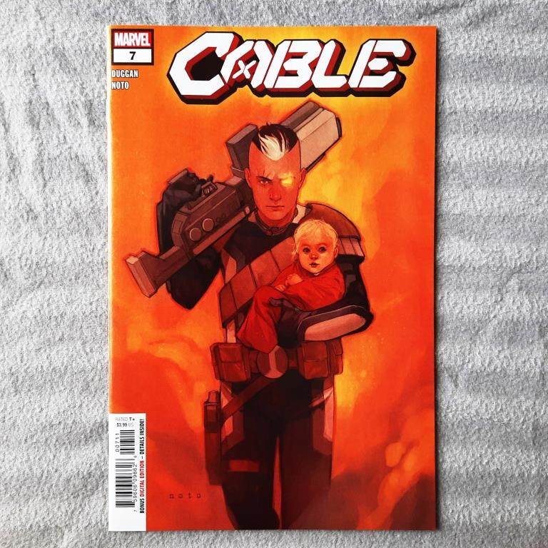 Cable #7 (2020 Marvel Comics) X-Men X of Swords (Gerry Duggan, Phil ...
