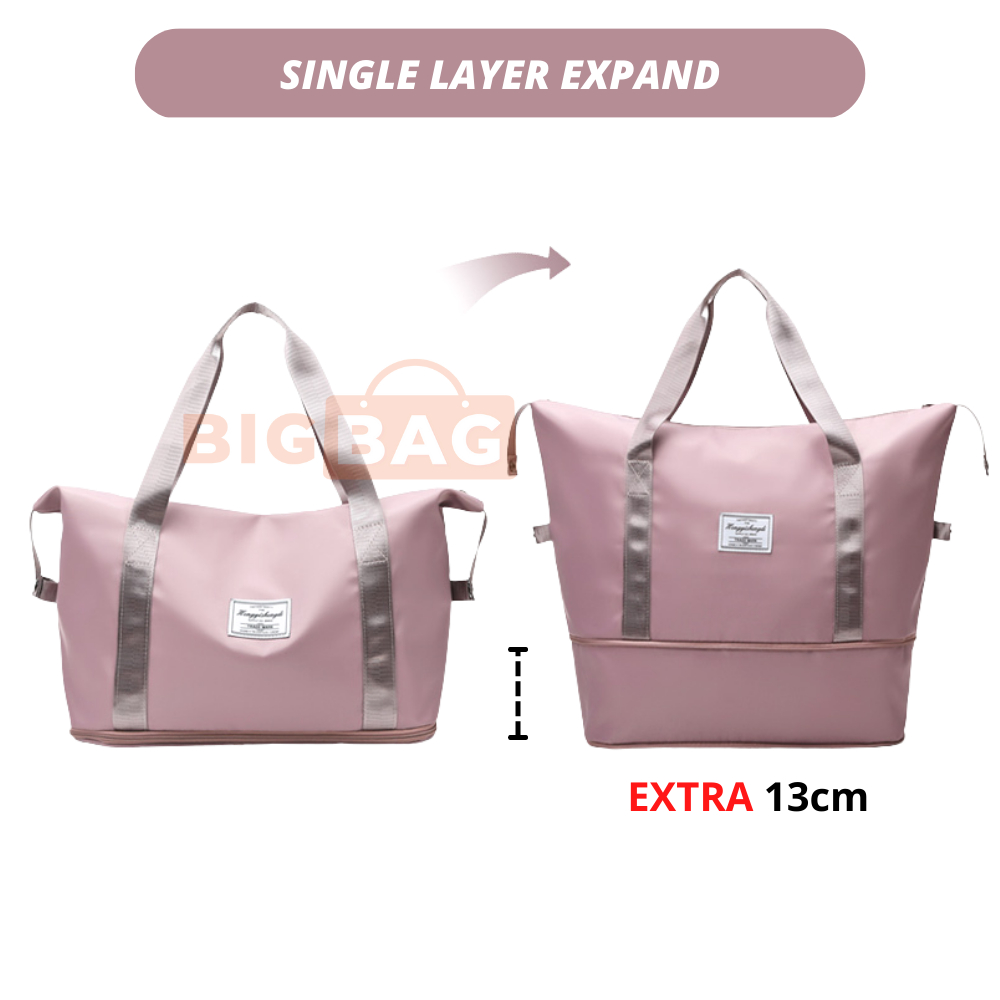 Beg Travel Bag Waterproof Beg Baju Travel Murah Beg Balik Kampung Besar ...