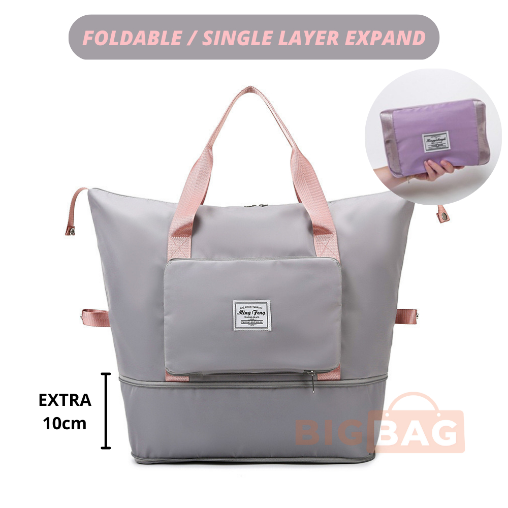 Beg Travel Bag Waterproof Beg Baju Travel Murah Beg Balik Kampung Besar ...