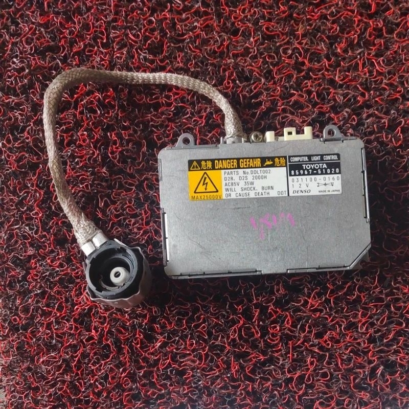 TOYOTA HID ECU FOR WISH / ALPHARD / CAMRY(NO WARRANTY SABAH DAN SARAWAK ...
