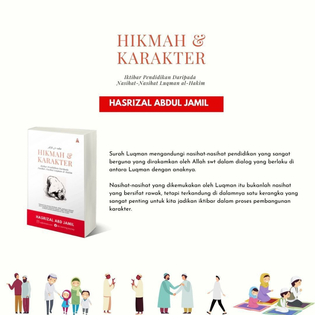 Hikmah & Karakter - Hasrizal Abdul Jamil | Shopee Malaysia