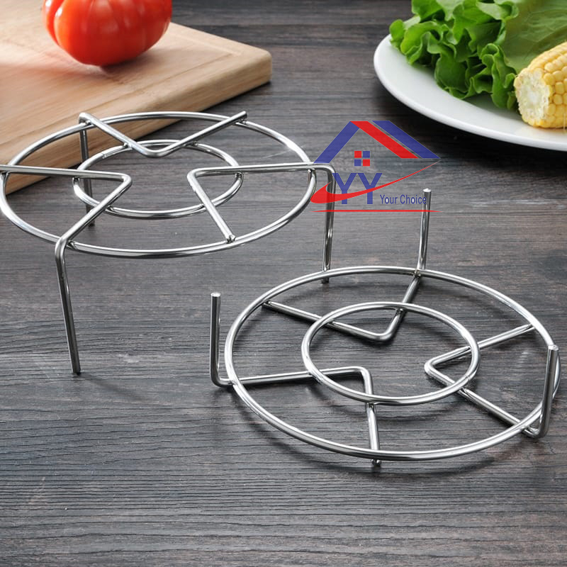 Stainless Steel Steaming Rack Stand/ Steam Rack/ Steamer Stand/ Pot ...
