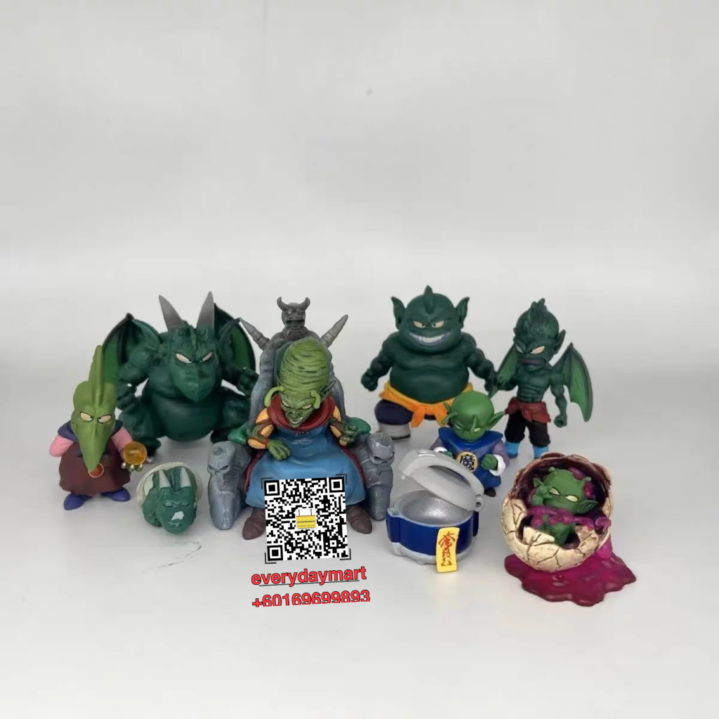 DRAGON BALL🔥PICCOLO FAMILY SET🔥ACTION FIGURE TOYS STATUES💥七龙珠比克魔王家族💥 ...