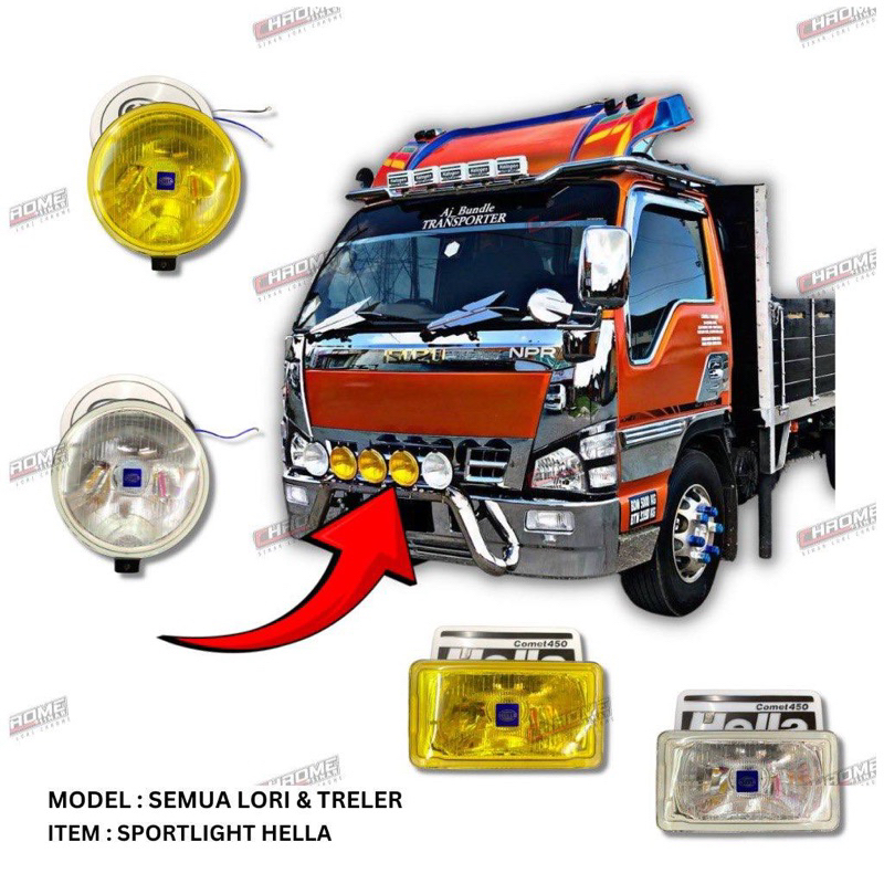 LORI SPOTLIGHT HELLA BULAT / PETAK ORIGINAL | Shopee Malaysia